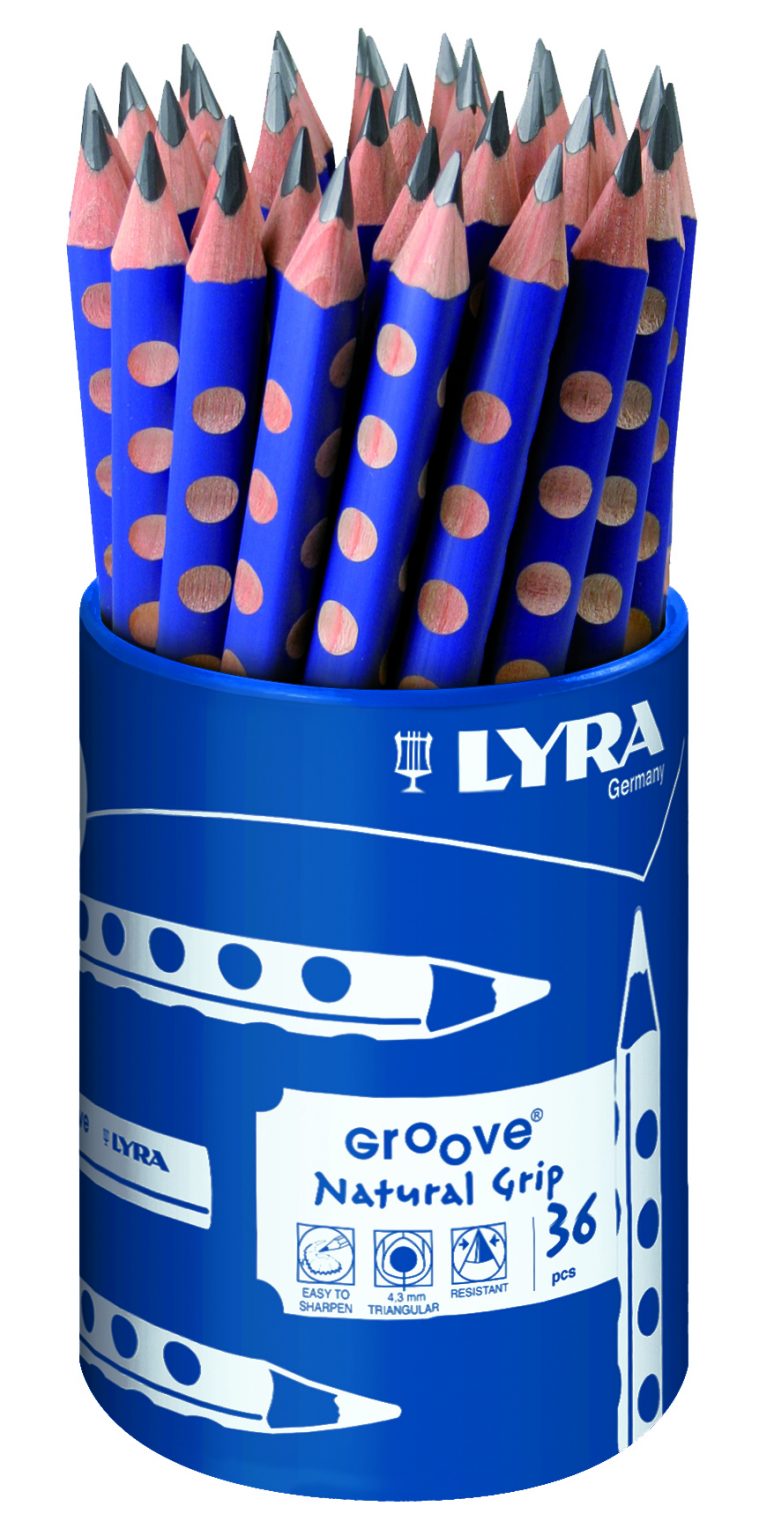 LYRA GROOVE HB BEGINNER TRIANGULAR PENCIL – Easy Office