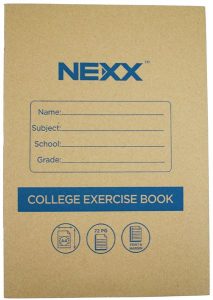 A4 EXERCISE BOOK F/M 72PG – Easy Office