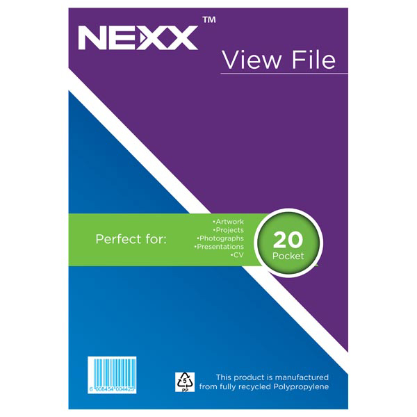 A4 DISPLAY FILE 30 POCKETS – Easy Office