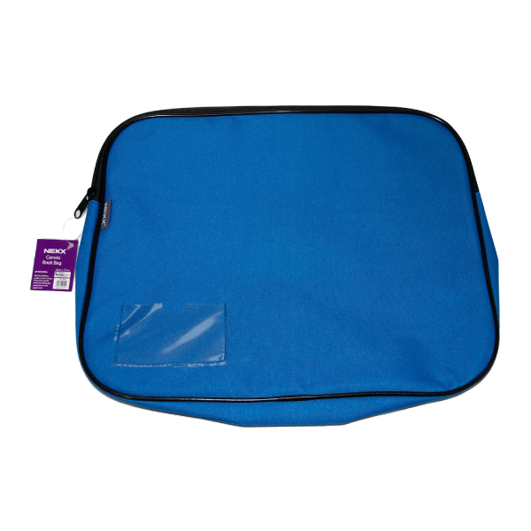 CANVAS BOOK BAG BLUE – Easy Office