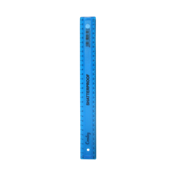 CROXLEY SHATTERPROOF RULER COLOUR – Easy Office
