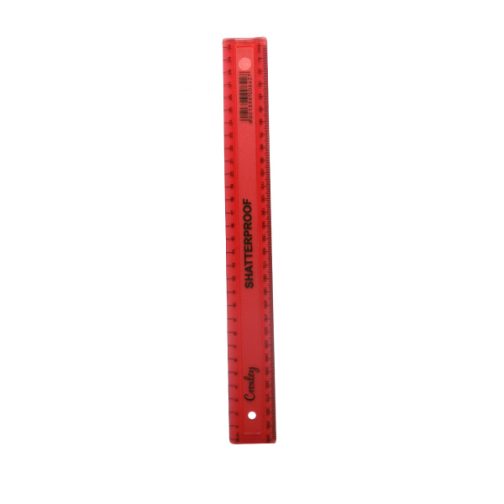 CROXLEY SHATTERPROOF RULER COLOUR – Easy Office