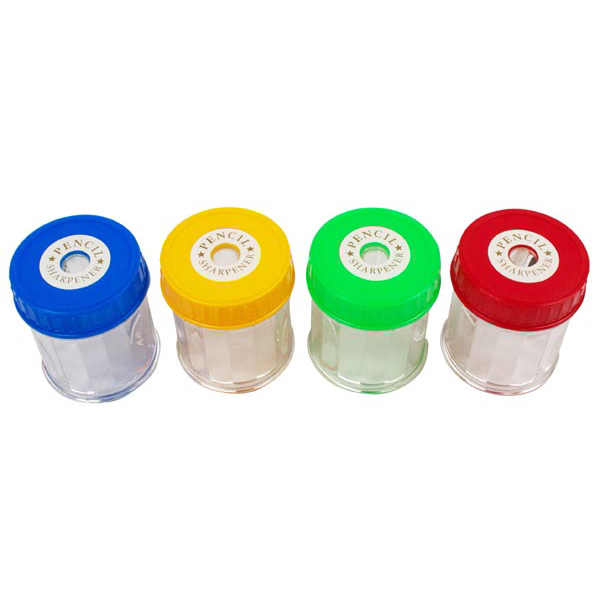 1 HOLE SHARPENER WITH BARREL – Easy Office