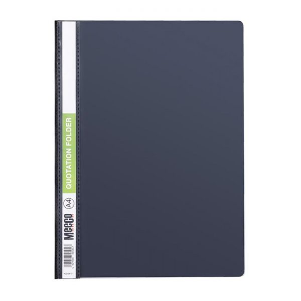 A4 BLACK PVC PRESENTATION FOLDER – Easy Office