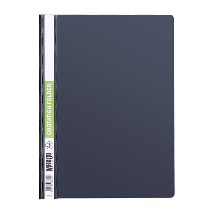 A4 BLACK PVC PRESENTATION FOLDER – Easy Office